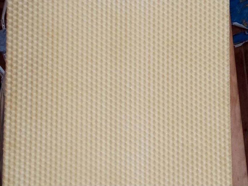 Вощина из чистого Воска для пчёл, без добавок