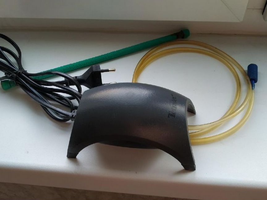 Воздушная помпа для аквариума. До 60л