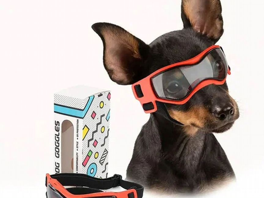 Очки atuban для собак, стандартные очки с уф-защит