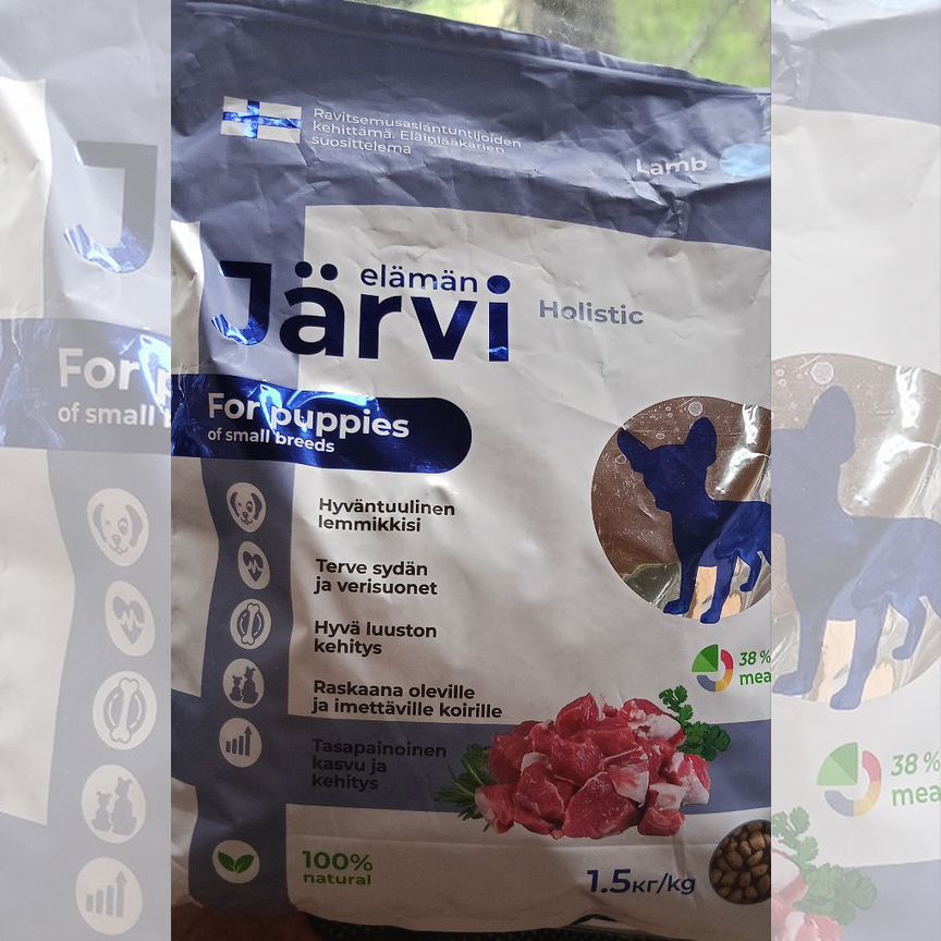 Корм для собак jarvi ягнёнок