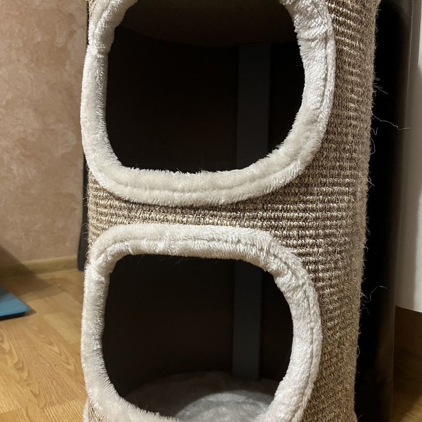 Когтеточка домик для кошки (35х70 см)