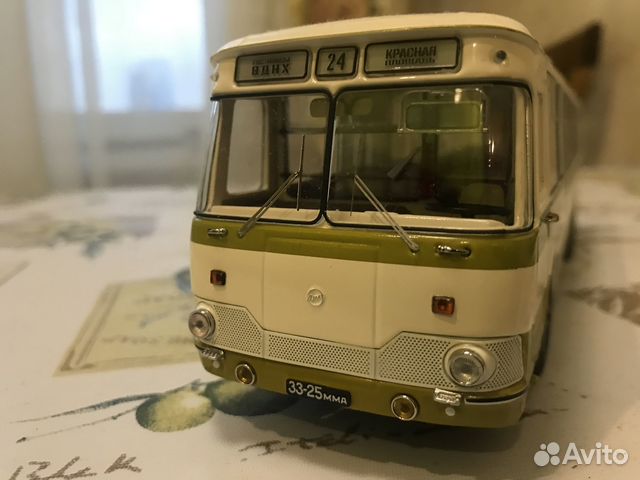 Модель автобуса лиаз 677 купить в Москве | Хобби и отдых | Авито
