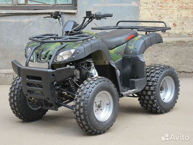 Квадроцикл Irbis ATV150 Б/у купить в Нижнем Новгороде | Транспорт | Авито
