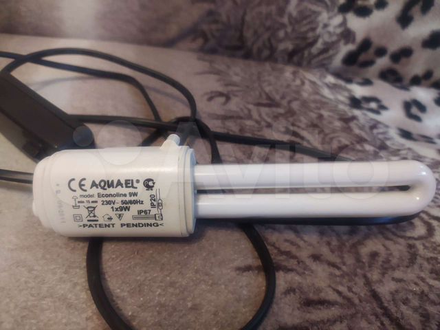 Лампа Aquael Econoline 9w Эконолайн