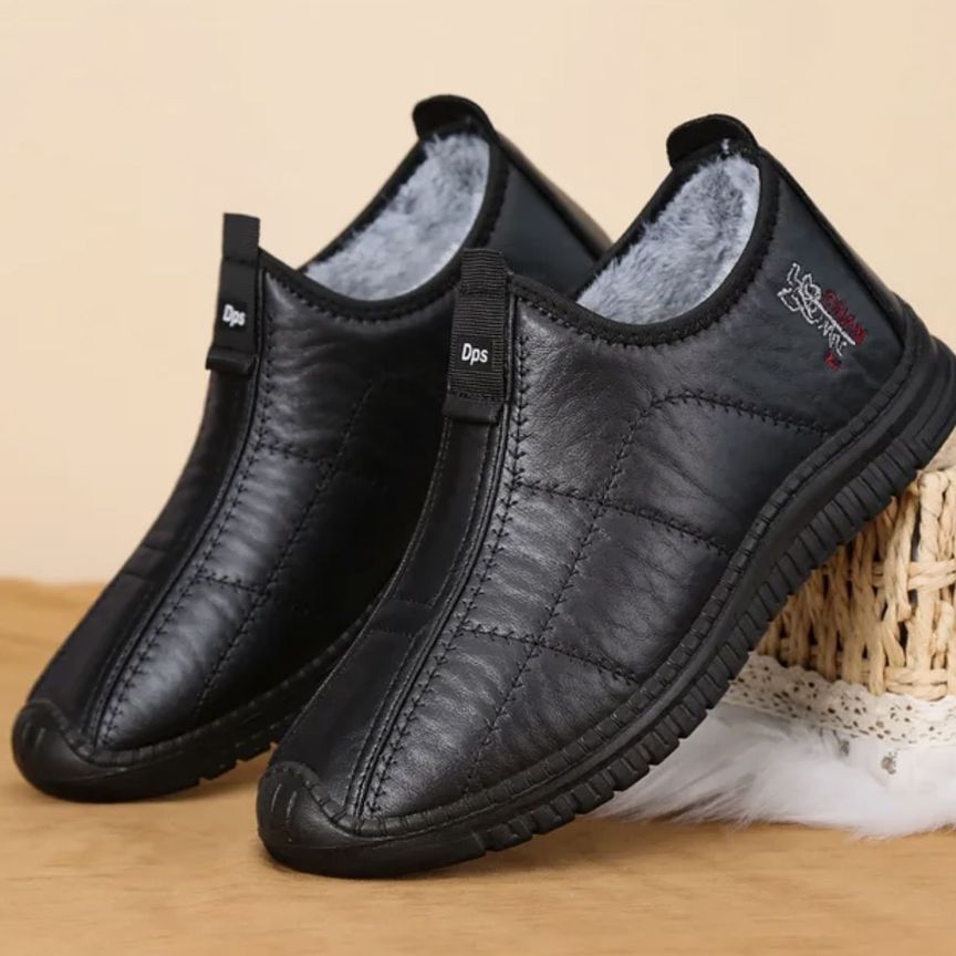 Утепленная мужская обувь