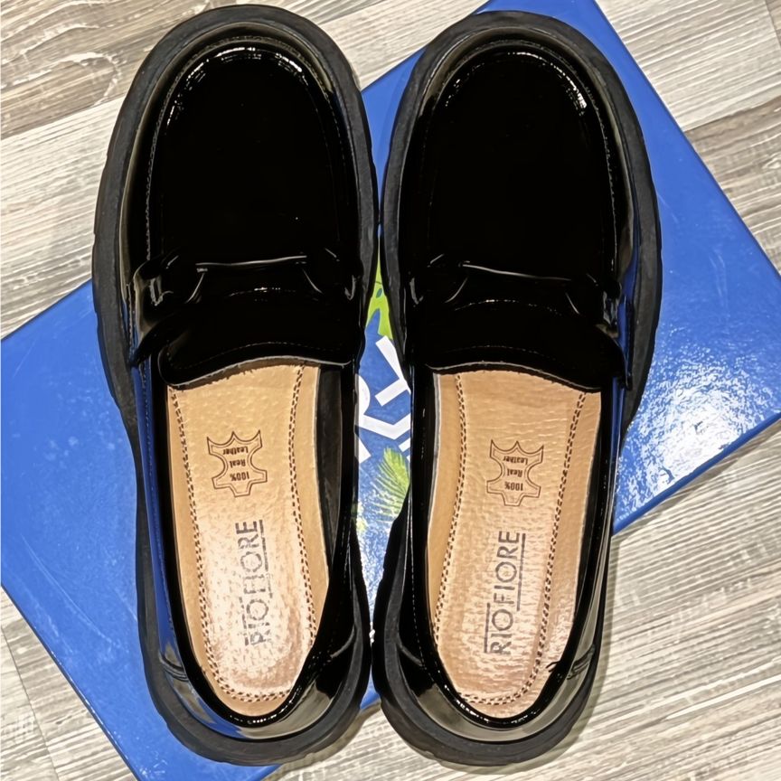 Лоферы женские 40 размер натуральная кожа