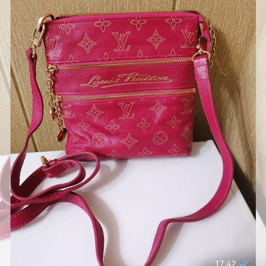 Сумка натуральная кожа