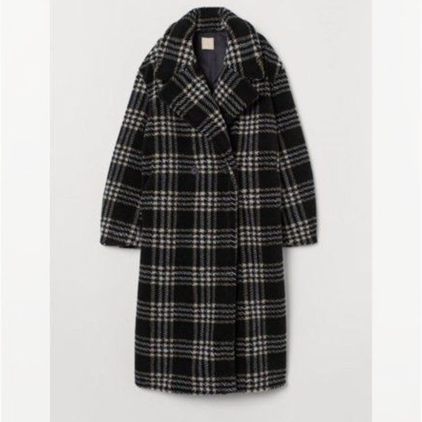 Шуба тедди hm