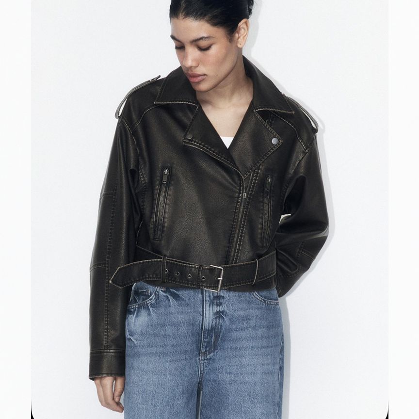 Кожаная куртка косуха