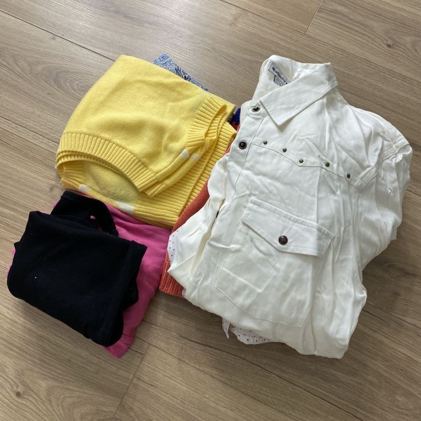 Женская одежда пакетом L 