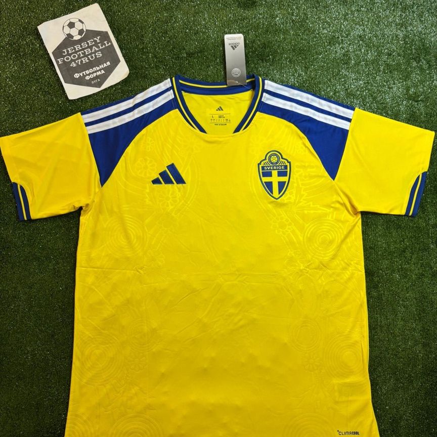 Футболка Швеции 2026/2027 Домашняя