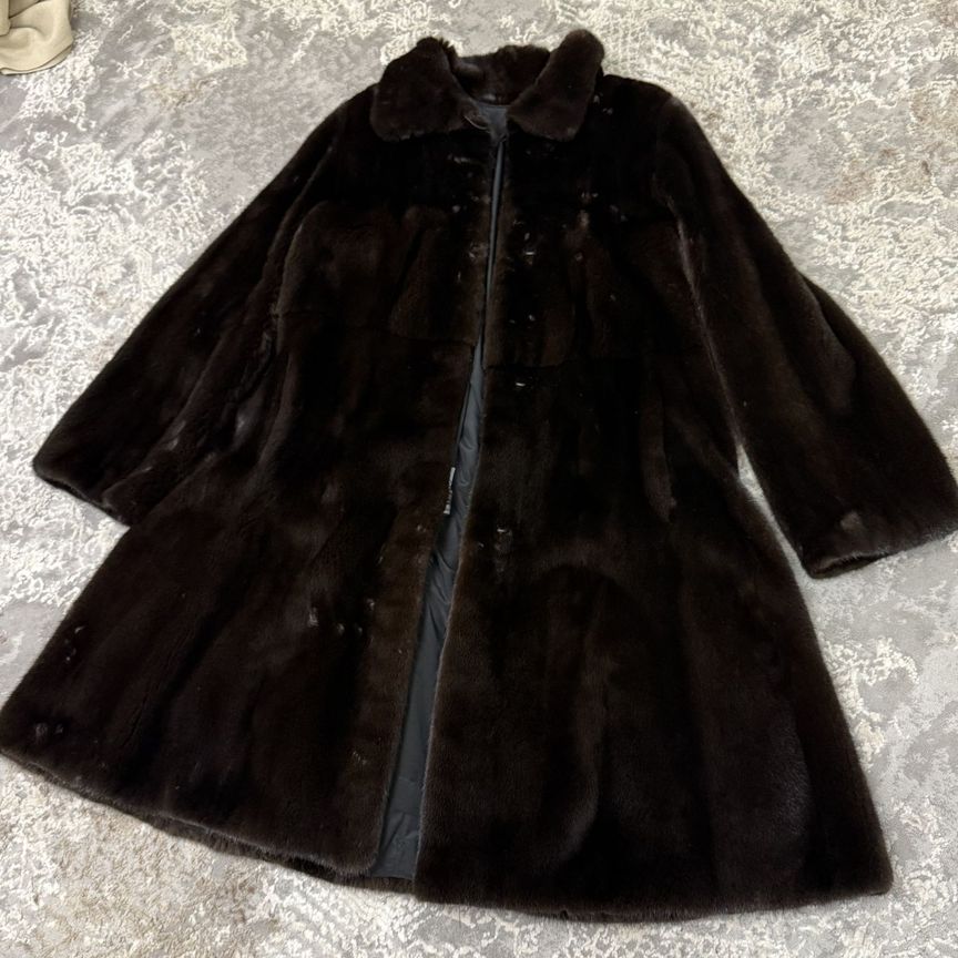 Шуба норковая blackglama