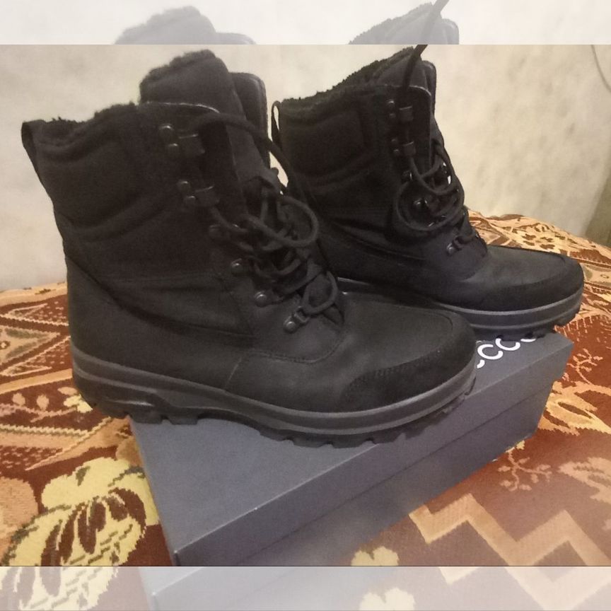 Зимние ботинки ecco42