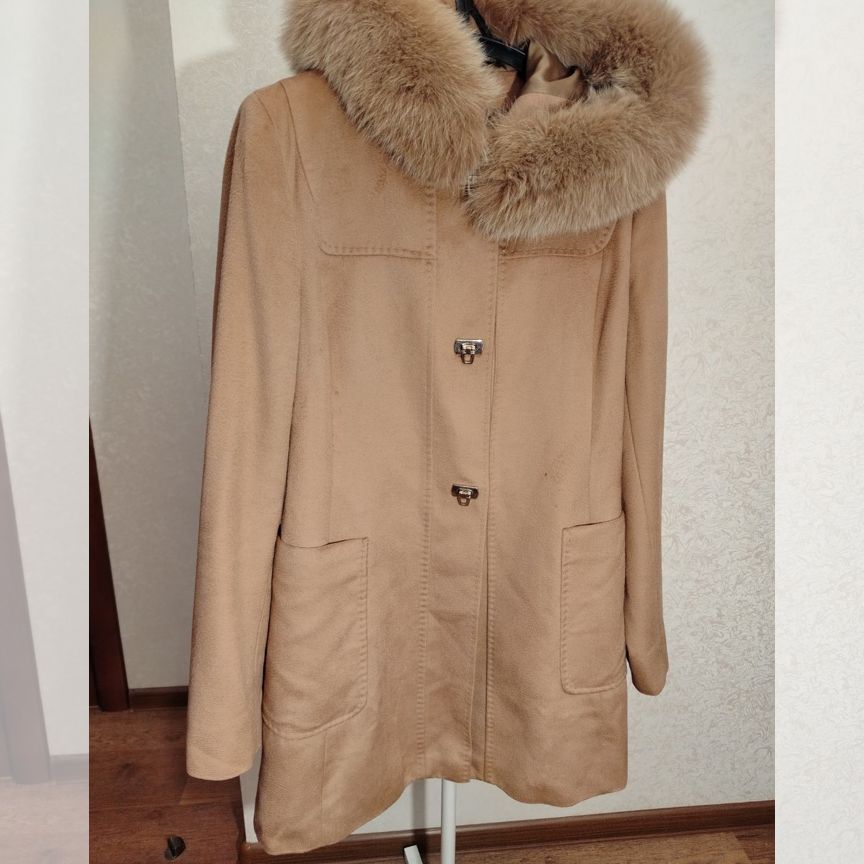 Пальто женское зимнее парка Max Mara