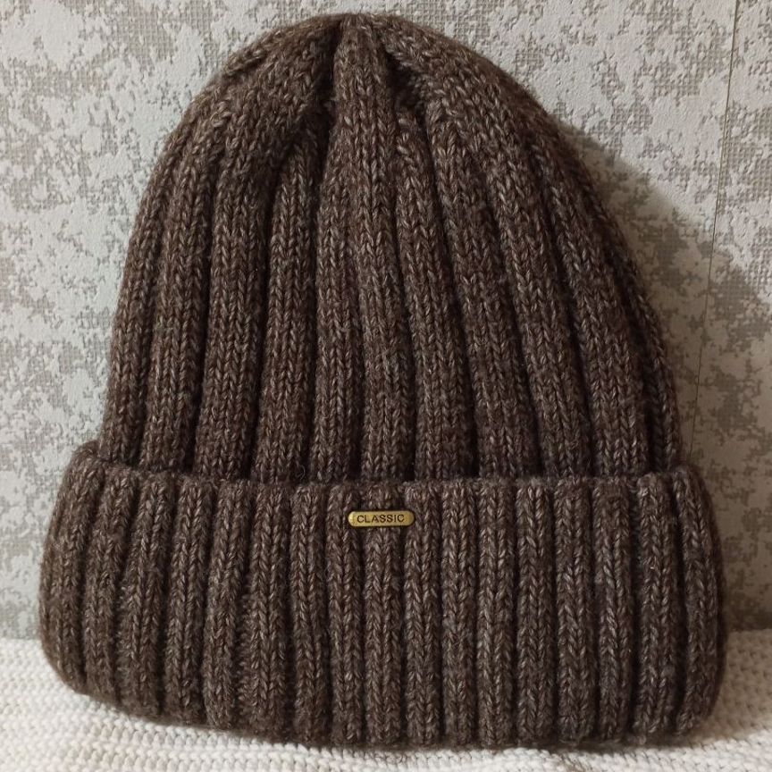 Шапка зимняя женская