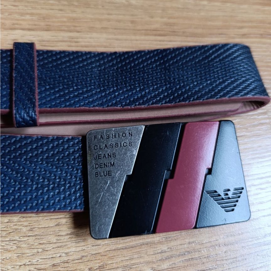 Ремень Для Джинсов И Брюк Новый