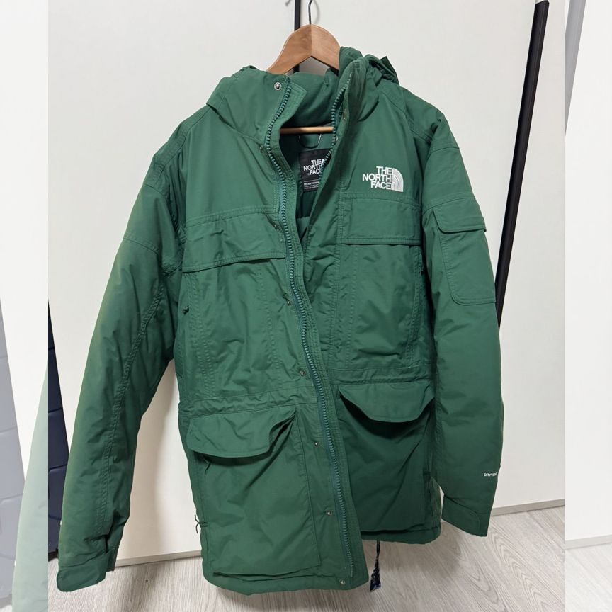 The north face 550 пуховик
