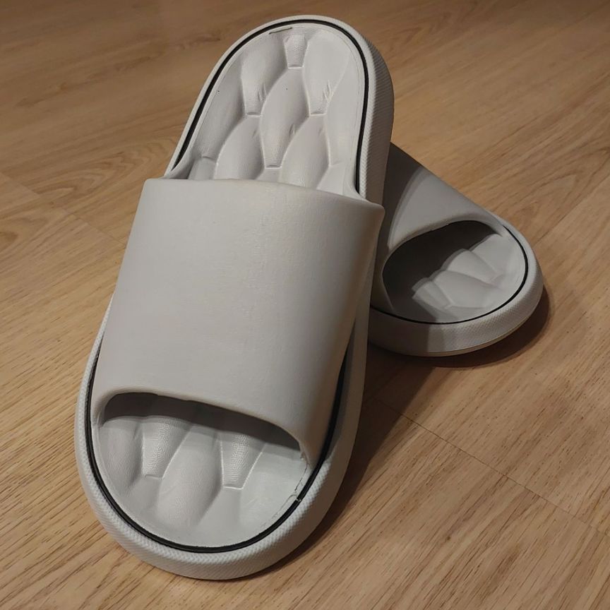 Новые тапки