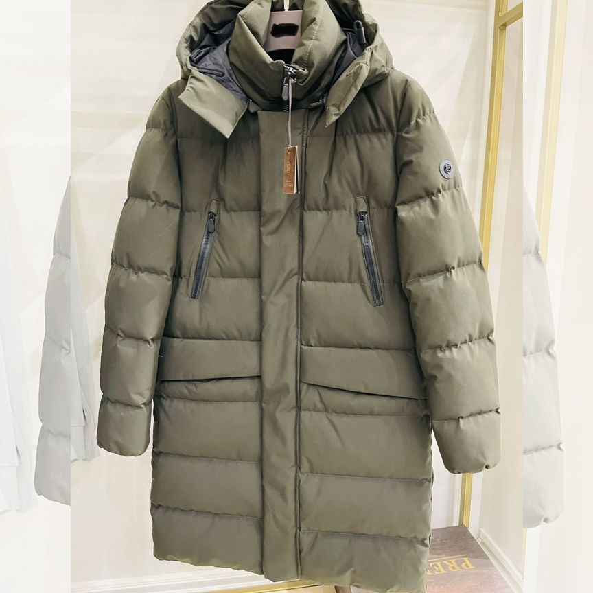 Пуховик мужской Bottega новый