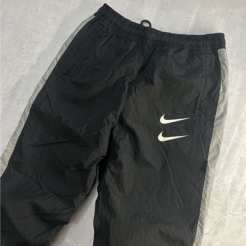 Нейлоновые штаны Nike Double Swoosh Оригинал