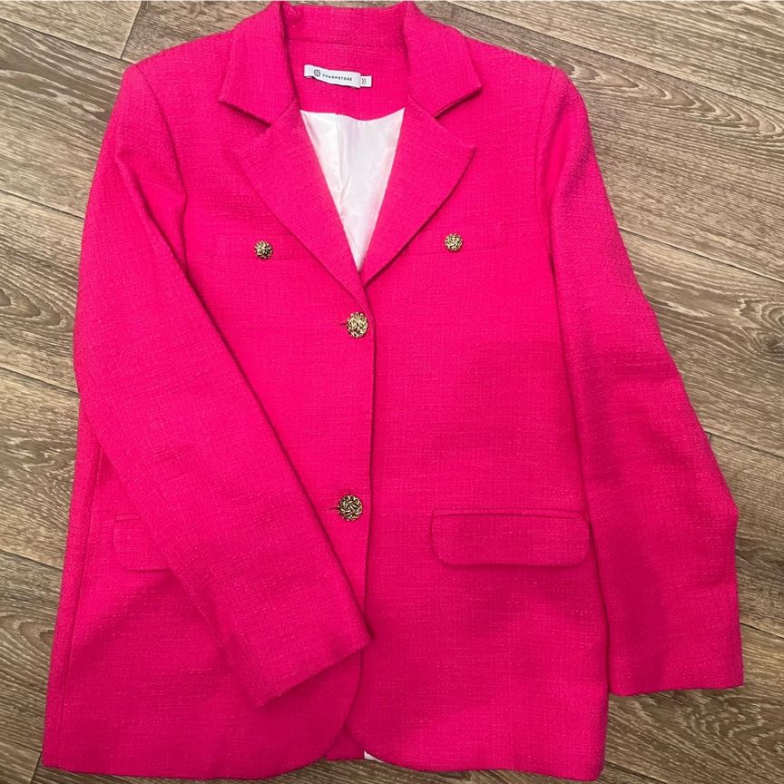 Пиджак женский оверсайз