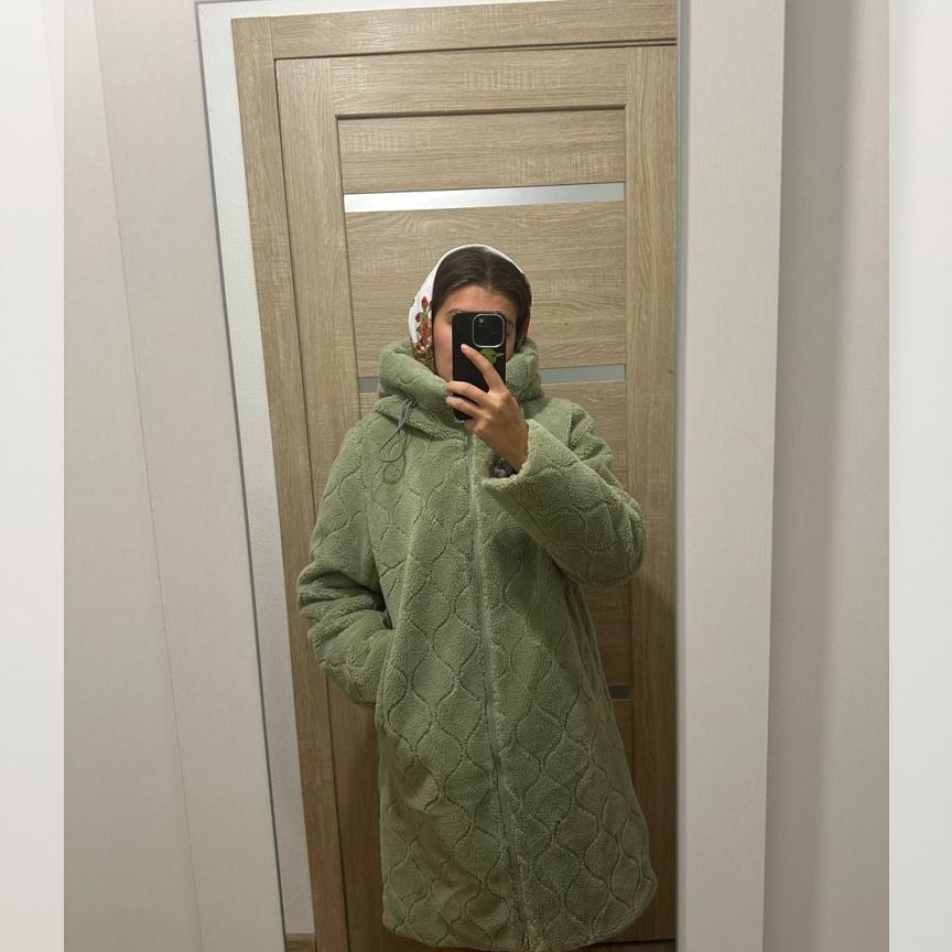 Куртка зимняя женская 52 54 новая