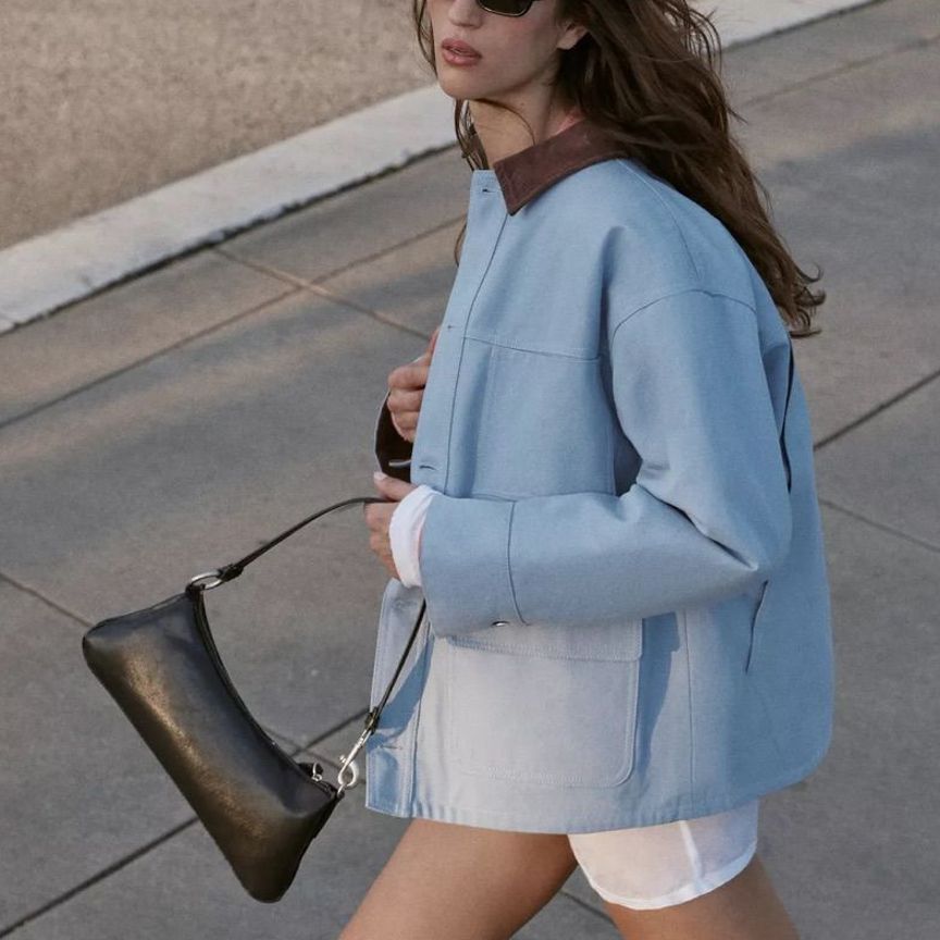 Новинка куртка Zara в стиле prada