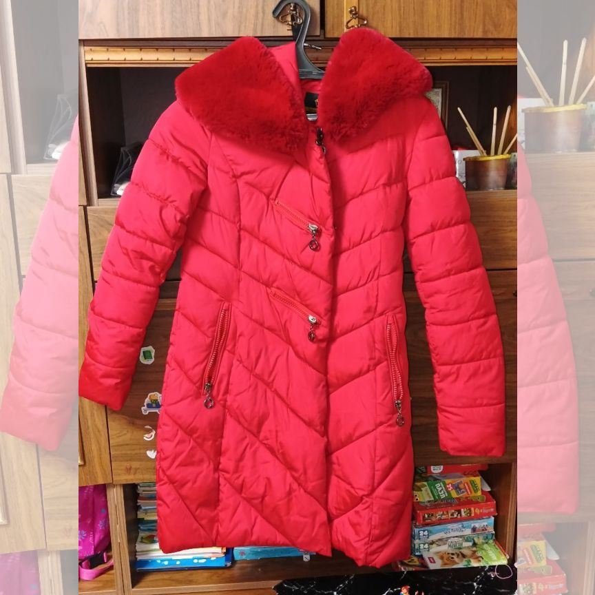 Пуховик женский 44 46