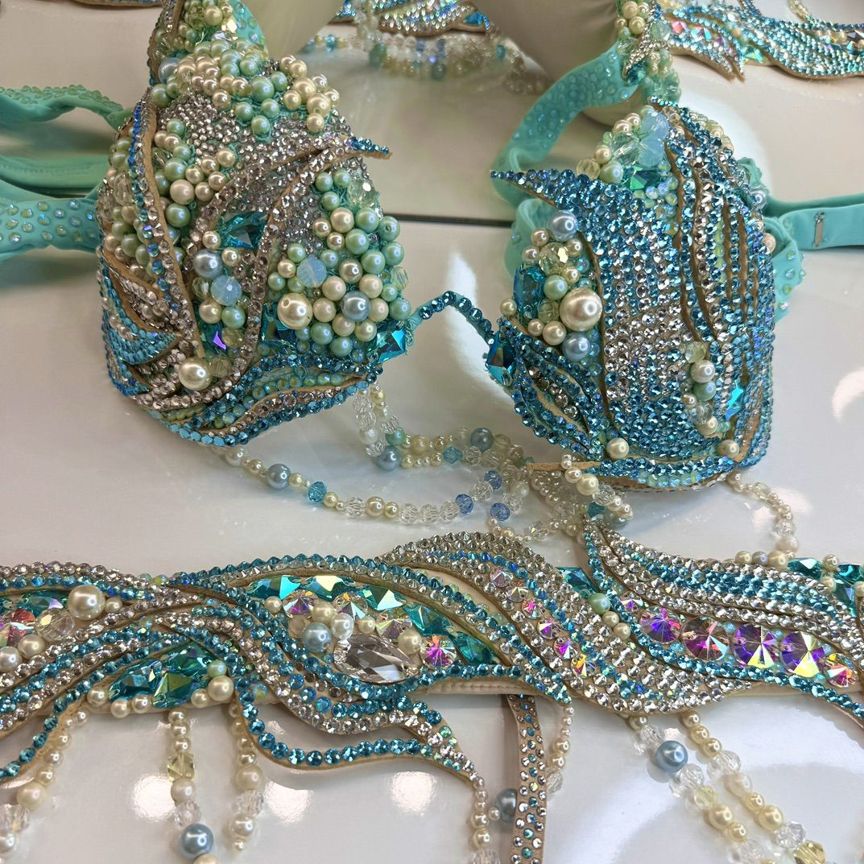 Костюм для восточных танцев