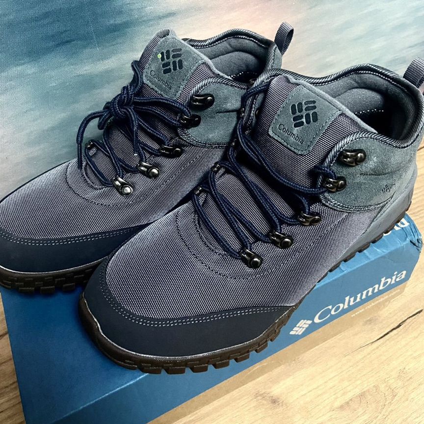 Ботинки зимние мужские