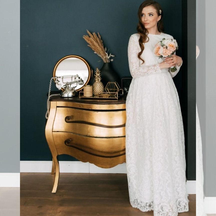 Свадебное платье