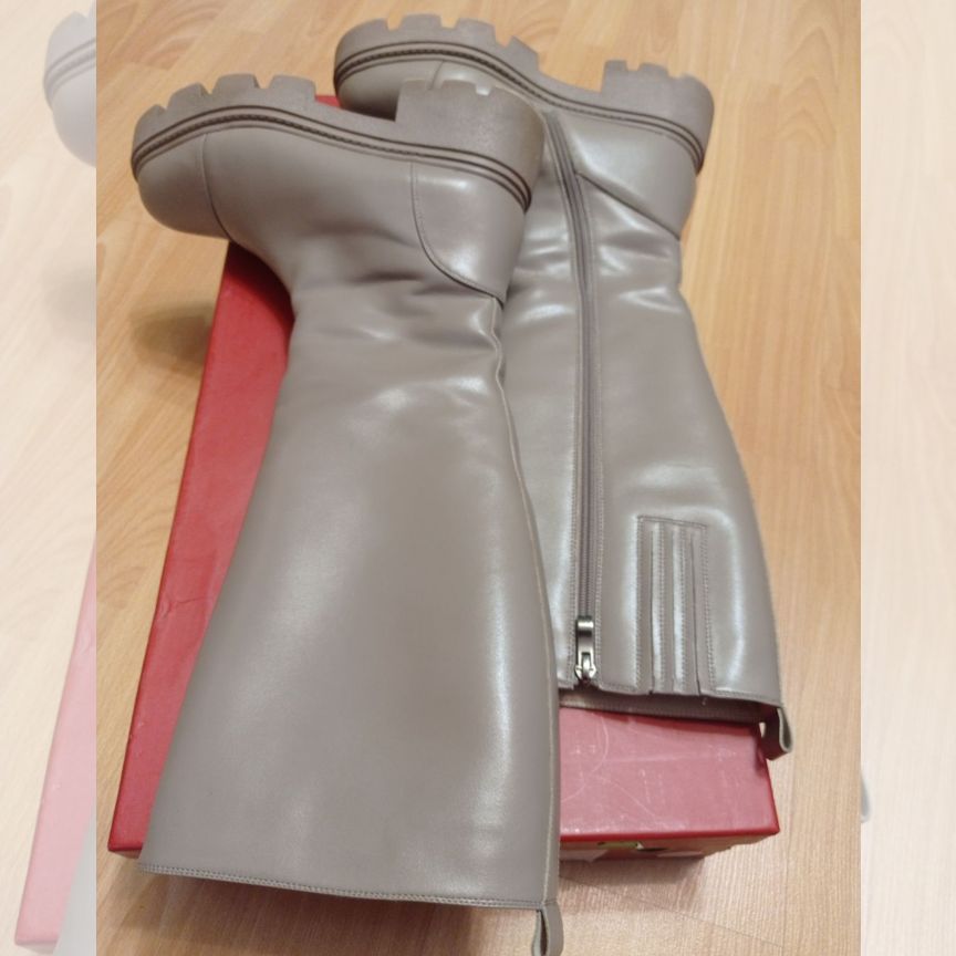 Сапоги женские зимние 38