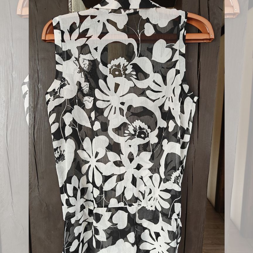 Блузка женская 44 46 шифон