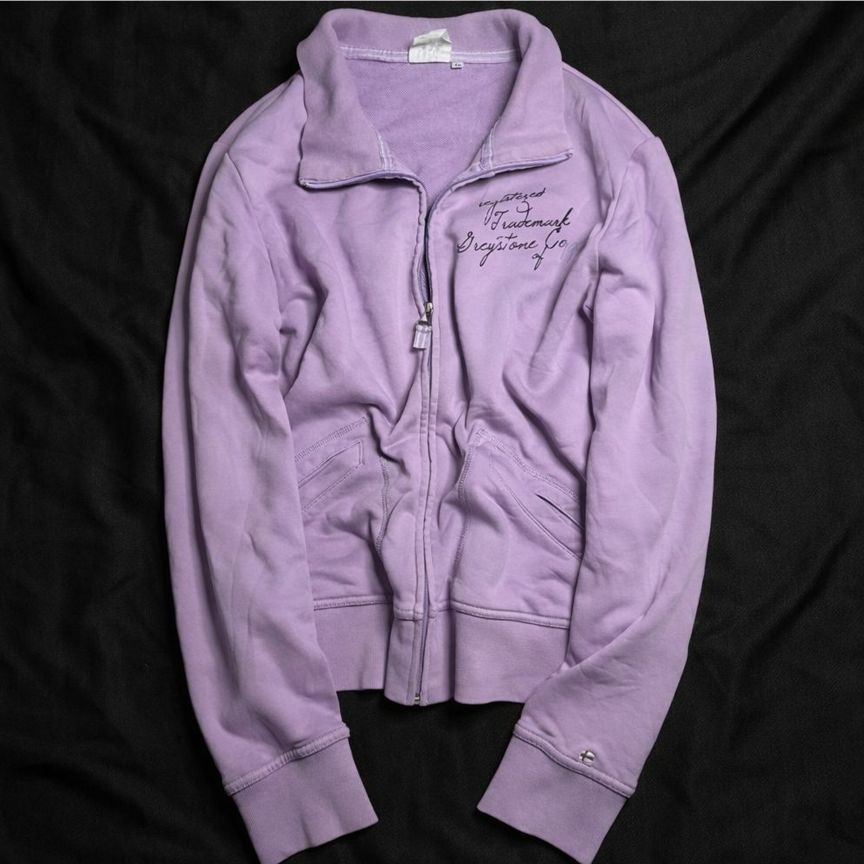 Зипка кофта vintage bimbo 00s archive y2k