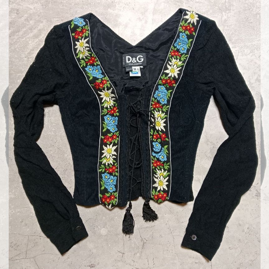 Винтажный Корсет Dolce gabbana y2k
