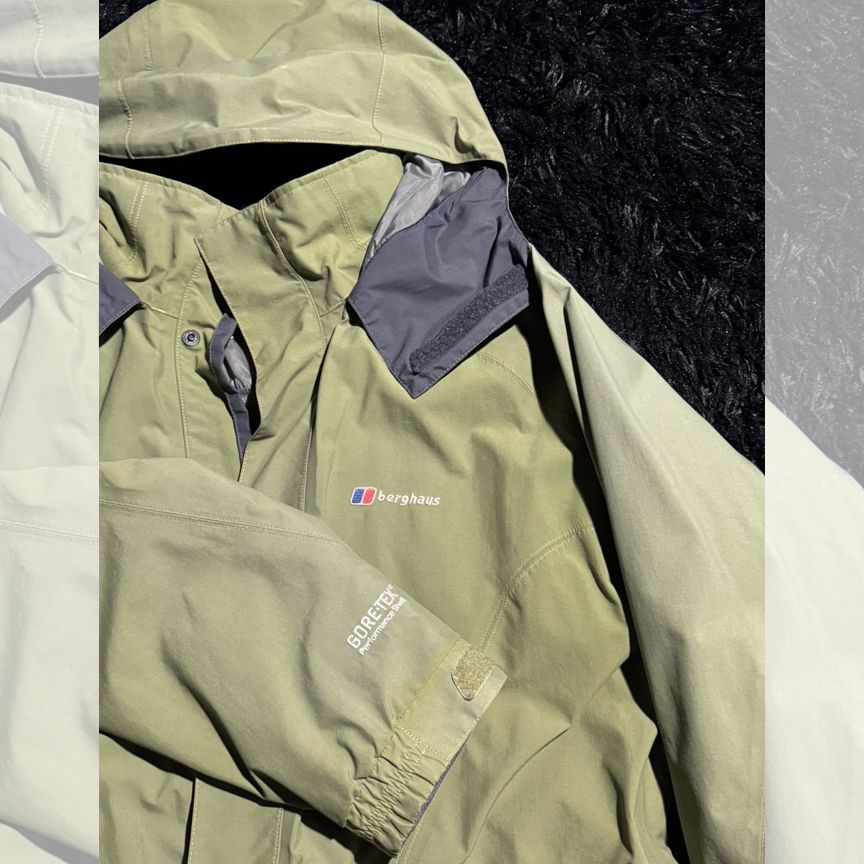 Ветровка Berghaus Gore tex