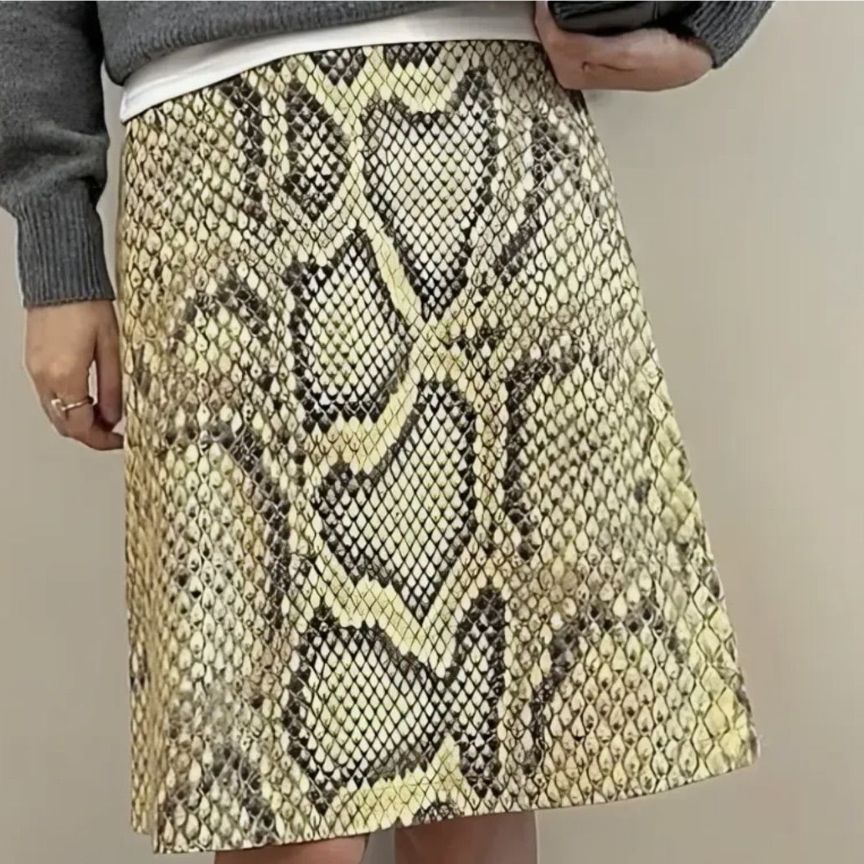 Юбка женская питон