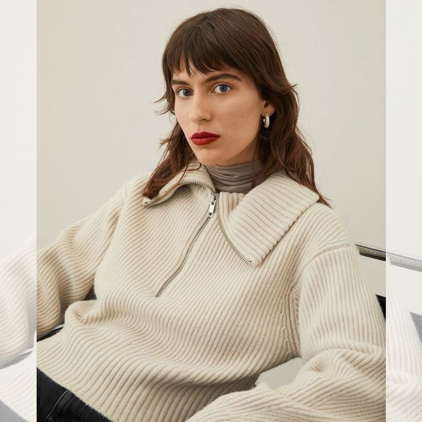 Джемпер/свитер H&M шерсть