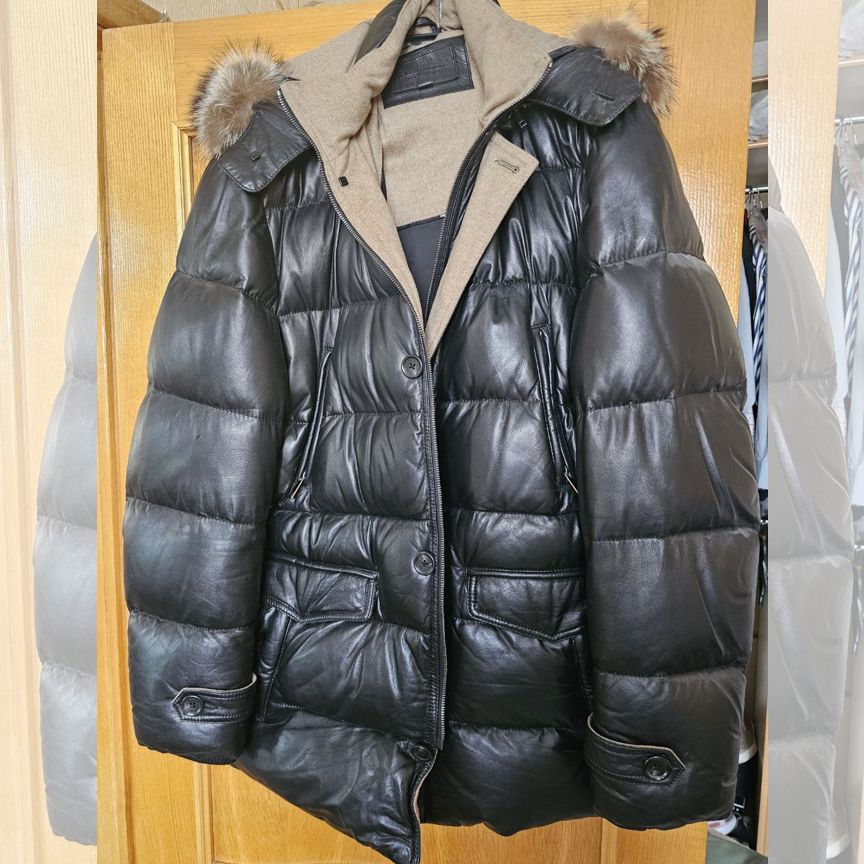 Мужская зимняя куртка J.Larssen