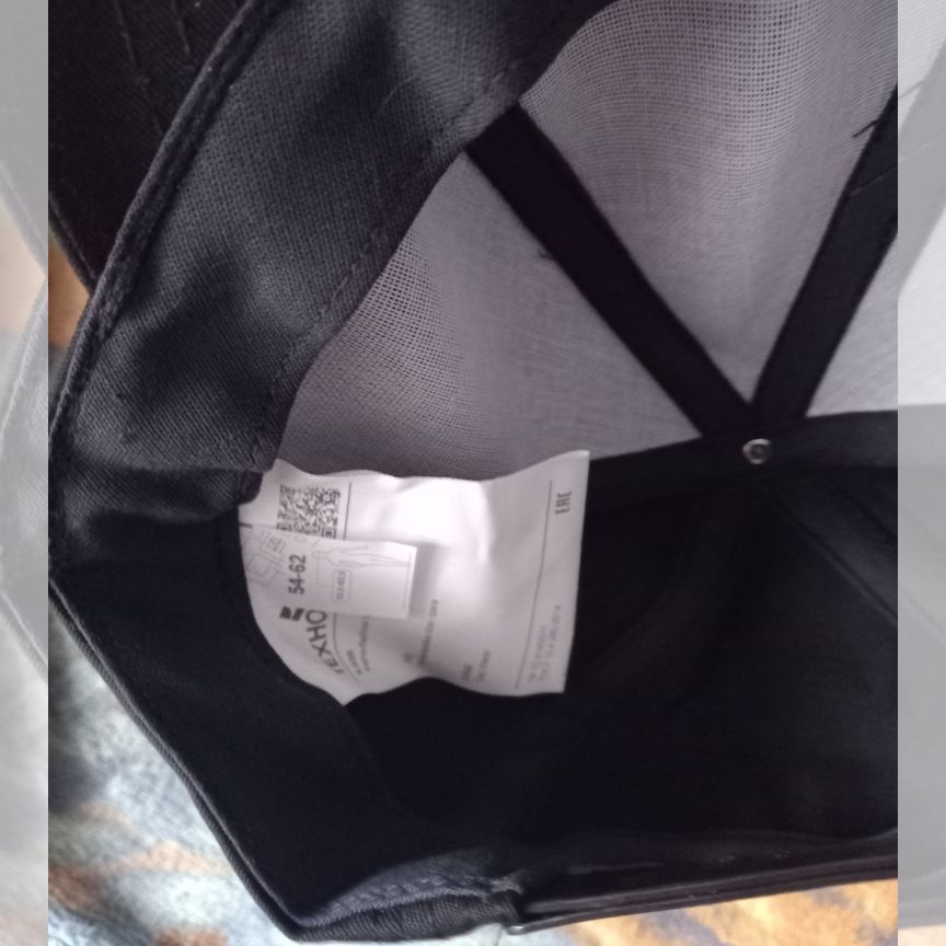 Комлект формы охранника черный