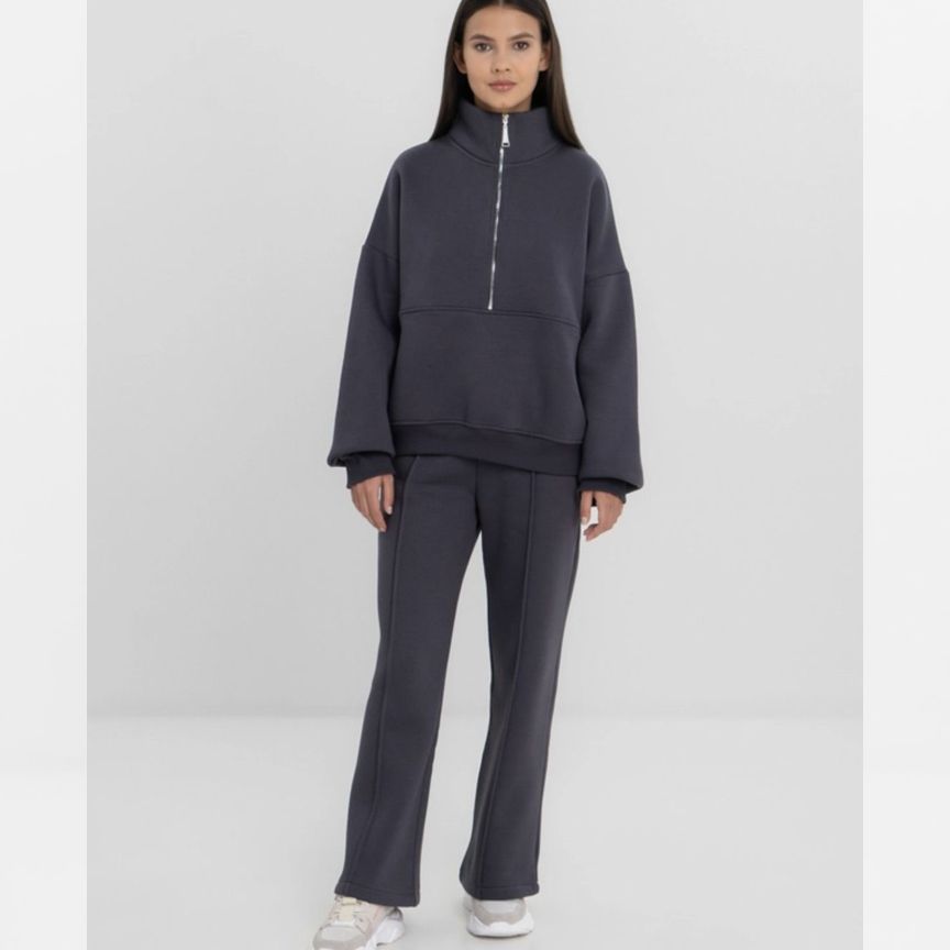 Спортивный костюм на флисе женский 44-46