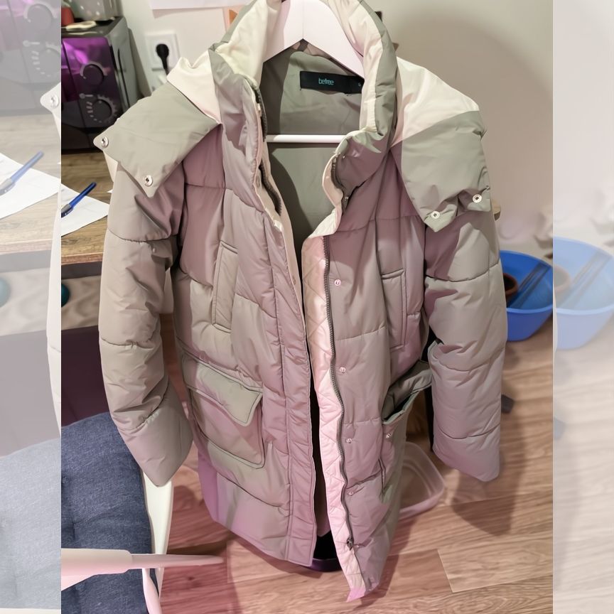 Пуховик женский зимний befree